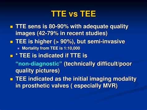 Tee Vs Tte Indications At Jerry Demelo Blog