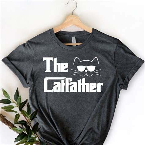 The Catfather Shirt Etsy