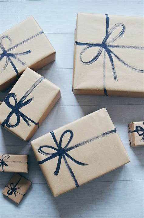 Emballage Cadeau Original Pour Noël 2017 à Faire Soi Même En 80 Idées
