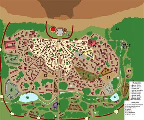 Konoha By Akril0 On Deviantart