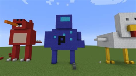 Construcciones Random Minecraft Parte 2 Youtube