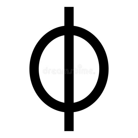 Phi Greek Symbool Kleine Letters Kleine Letters Kleine Letters