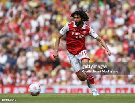 Mo Elneny Photos And Premium High Res Pictures Getty Images