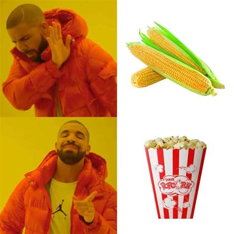 Hot Goss Needs Hot Popcorn Memes