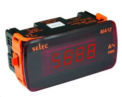 Selec Ma12 20a Ac Digital Ammeter At ₹ 973 Piece Pune Id 2855191114630