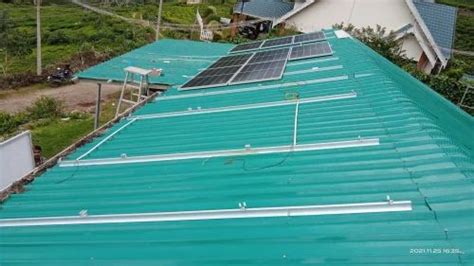 Polycarbonate Solar Panel Roofing Sheet Thickness 0 38 Mm At Rs 250 Watt In Chennai