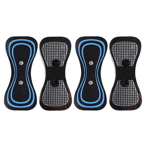 10pcsset Portable Mini Electric Neck And Back Massager Replacement