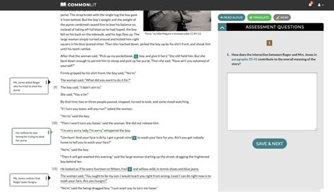 Answer Key Commonlit Commonlit Assessment Answers Home Sweet Home A Long Mini Lesson To Help
