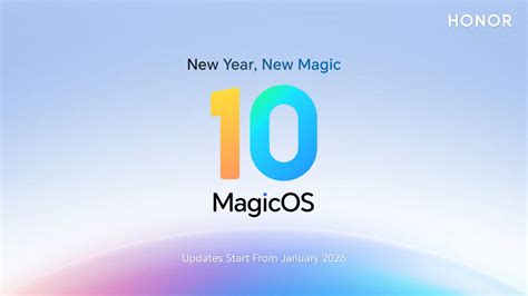 Honor Starts Rolling Out Magicos 10 In Malaysia From January 2026
