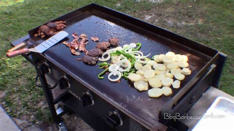 Flat Top Grill Vs Griddle Bbq Grill