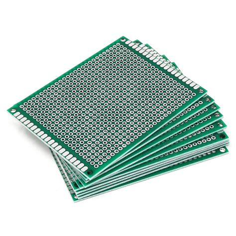 Proto Pcb 10 Pack 6x8cm The Pi Hut