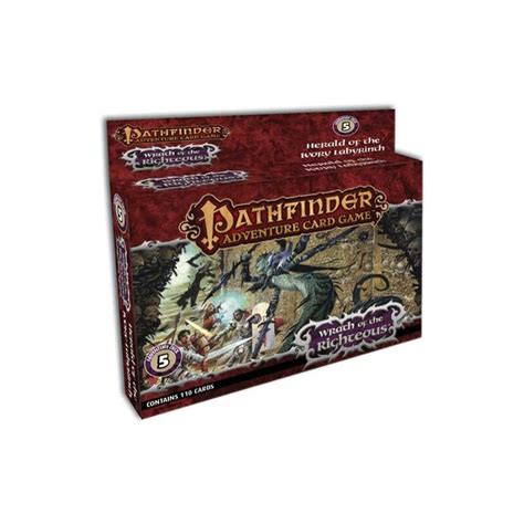 Pathfinder Adventure Card Game Wotr Adv Deck 5 Herald Of The Ivory