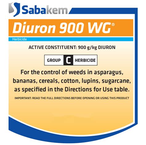 Diuron 900 Wg Sabakem