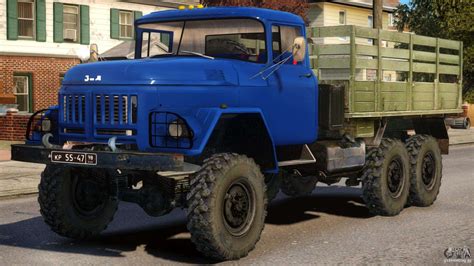 Zil 131 Original для Gta 4