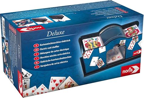 Simba Toys Electric Multicolor Card Shuffler For Dual Decks Toysrus