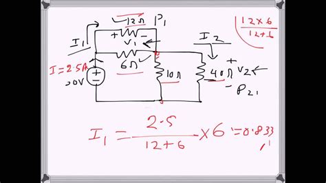 Electrical Engg Currentvoltagepower Problem Example Youtube