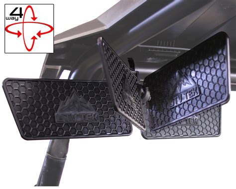 Clearview™ Utv Sun Visor Atv Tek
