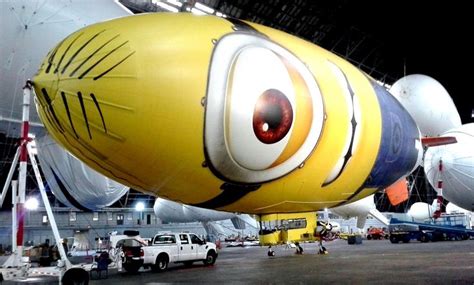 Despicable Me 2 Blimp Photos Despicable Me Nose Art Despicable Me