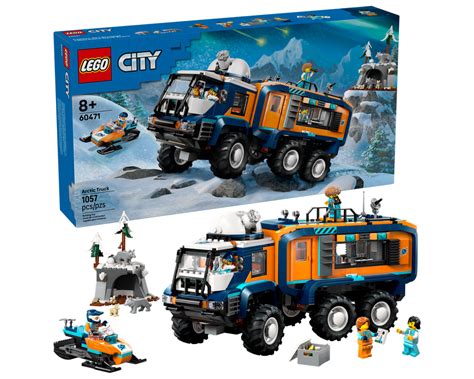 Lego Set 60471 1 Arctic Explorer Science Lab Truck 2025 City Arctic