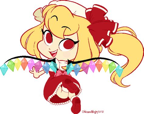 Chibi Flan Drawn By Me Rtouhou
