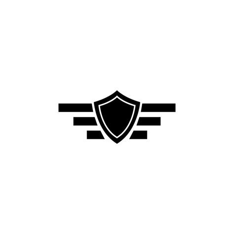 Medal Shield Vector Icon Illustration 23016679 Vector Art At Vecteezy