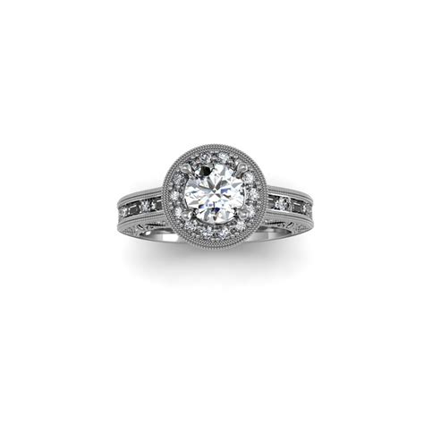 Angel Halo Ring Naturally Diamonds