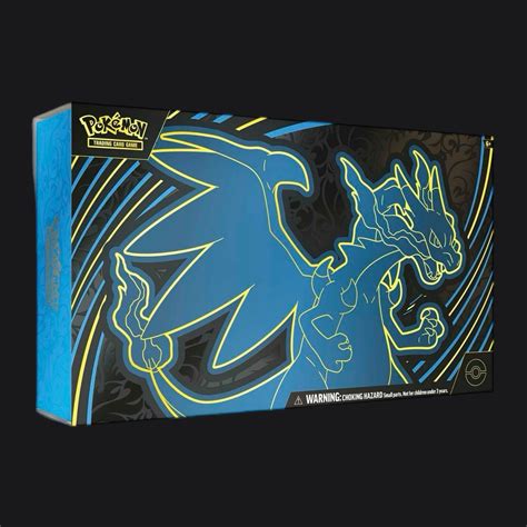 Pokémon Mega Charizard X Ex Ultra Premium Collection