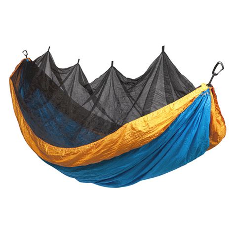 Home Lifestyle Majolica Nylon Hammock With Bug Net Temple Webster