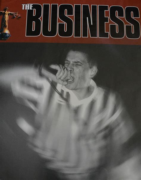 Theres Something Hard In There Rip Micky Fitz Of The Business