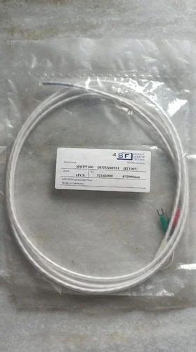 Teflon Pt 100 Sensor 2 Wire Class A At ₹ 1500piece In Faridabad Id