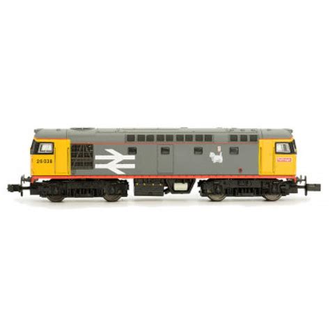 Dapol 2d 028 004 Class 26 26037 Br Railfreight Grey 6 Pin Dcc Ready N