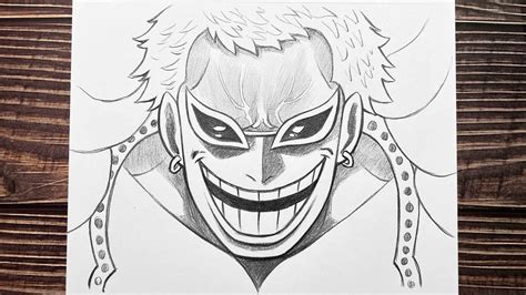 One Piece Doflamingo Drawing At Don Pursel Blog
