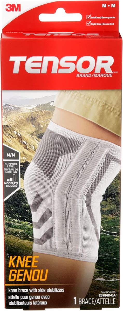 Tensor Knee Brace With Side Stabilizers Pacific First Aid