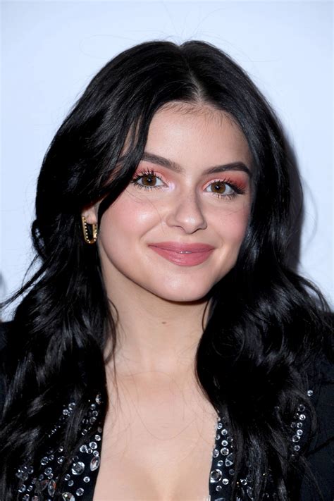 Ariel Winter Braless Boobs At 2nd Annual Girl Up Girlhero Awards In