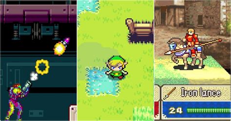 Game Boy Advance Games