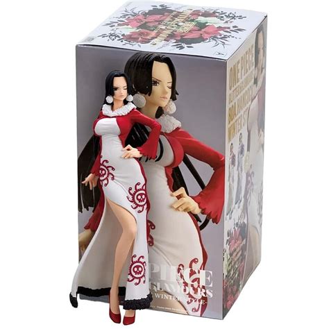 Boa Hancock Figure Glitterandglamour Winter Style A One Piece Prize