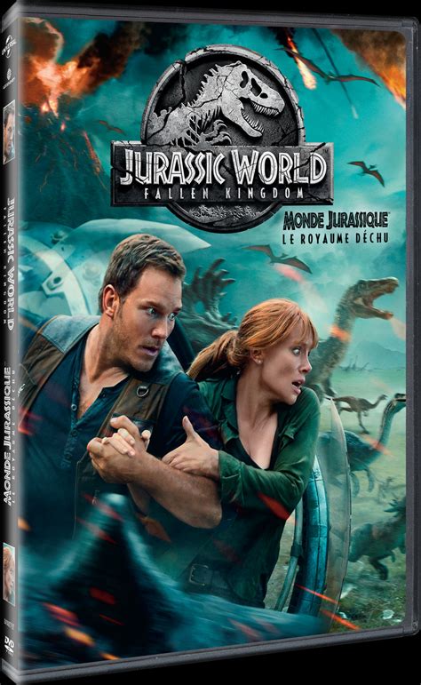 Jurassic World Fallen Kingdom 4k Ultra Hd Blu Ray Uhd Gruv Canada