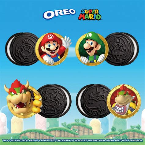 Oreo Super Mario Cookies 345g