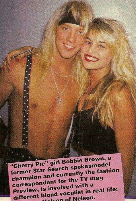 Bobbie Brown And Jani Lane Bobbi Brown Vocalist Badass Women