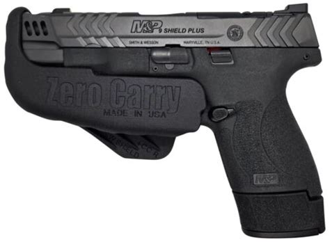 Sandw Mandp Shield Plus Carry Comp Zero Carry Elite Iwb Holster 4 Concealed