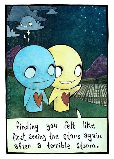 Emo Love Cartoon Storm Cute Emo Quotes Pon And Zi Emo Emos In Love