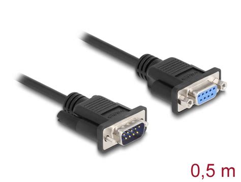 Delock Products 86886 Delock Serial Cable Rs 232 D Sub 9 Male To Female