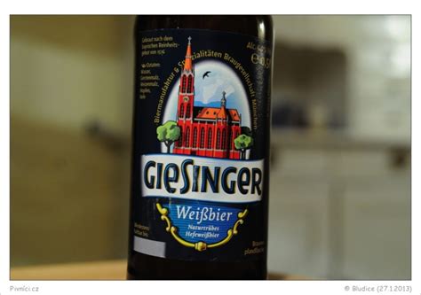 Giesinger Helles Weissbier Pivníci Cz