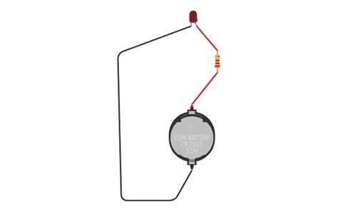 Circuit Design Efh φωτακι ανάβει Tinkercad