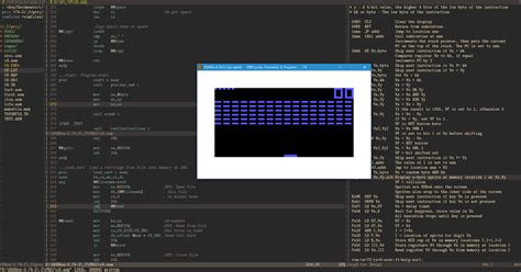 It Boots Chip8 Emulator In X86 Assembly R Emudev