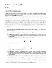 2021 Pset5 Pdf CS 124 Homework 5 Spring 2021 Your Name Collaborators No Of Late Days Used