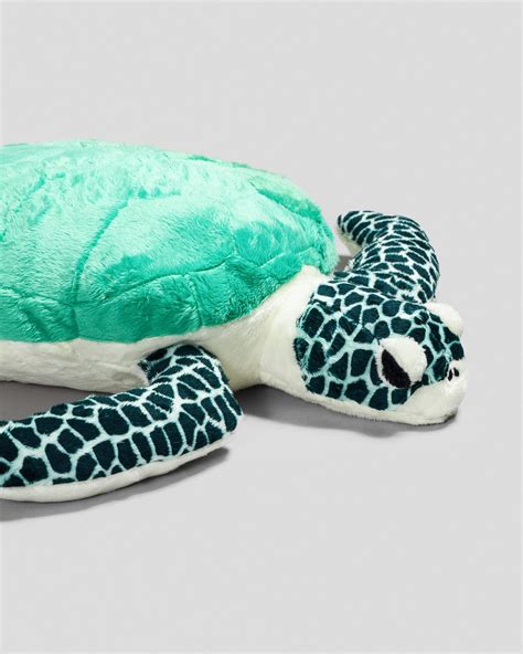 Shop Get It Now Sea Turtle Plush In Green Fast Shipping And Easy
