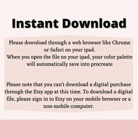 Procreate Color Palette Color Swatches Ipad Color Palette Procreate