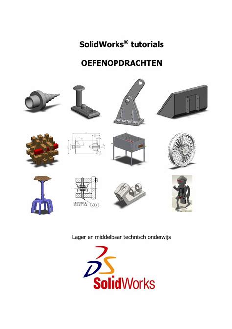 pdf solidworks tutorials oefenopdrachten dokumen tips