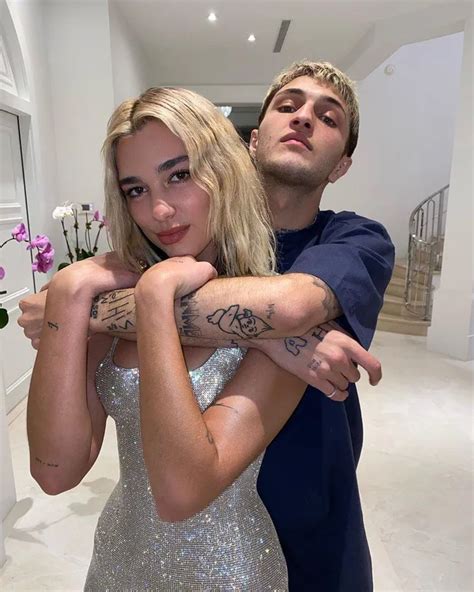 Dua Lipas Tattoos What They Are And What They Mean